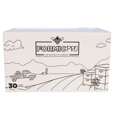 Formic Pro Varroa Mite Treatment, 30 Doses | Betterbee